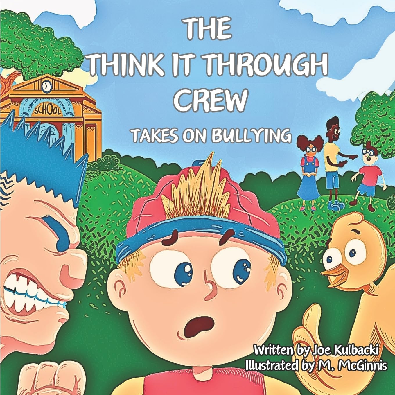 Amazon.com: The Think it Through Crew: Takes on Bullying: 9798218053734 ...