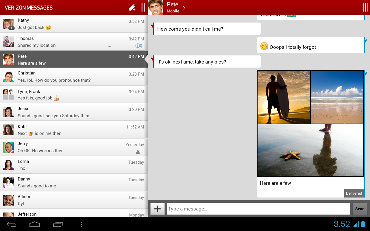 Verizon Messages - App on Amazon Appstore