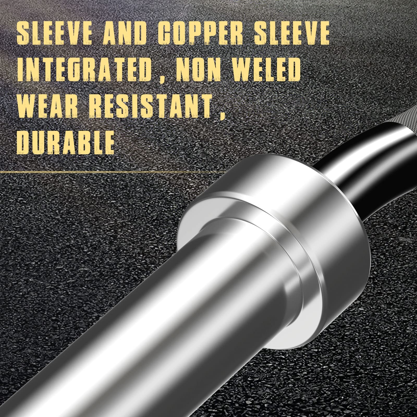 Olympic Barbell Curl Bar EZ Bar Strength Training Bar Threaded Chrome ...