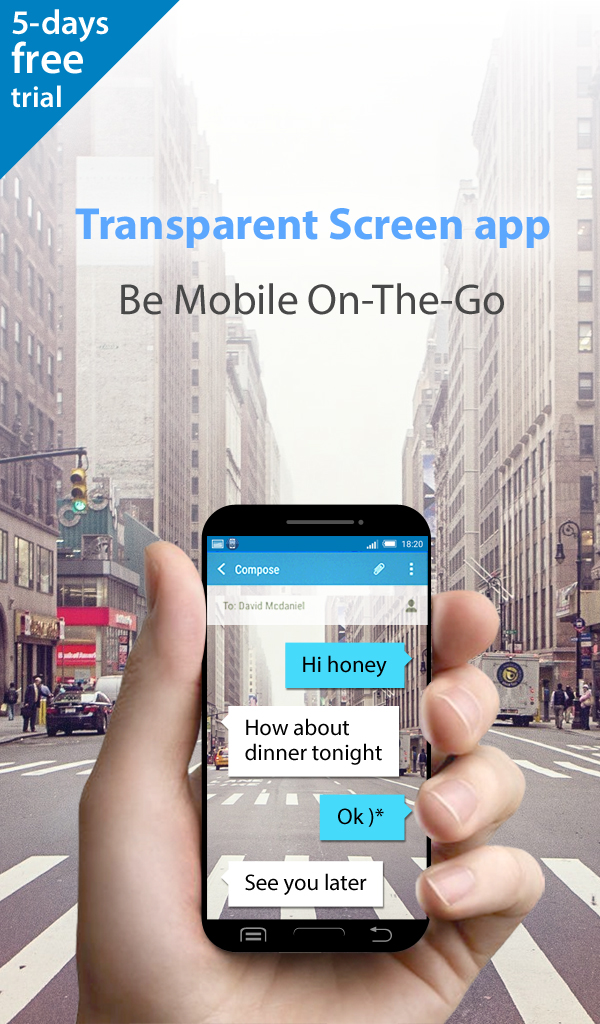 Transparent Screen - App on Amazon Appstore
