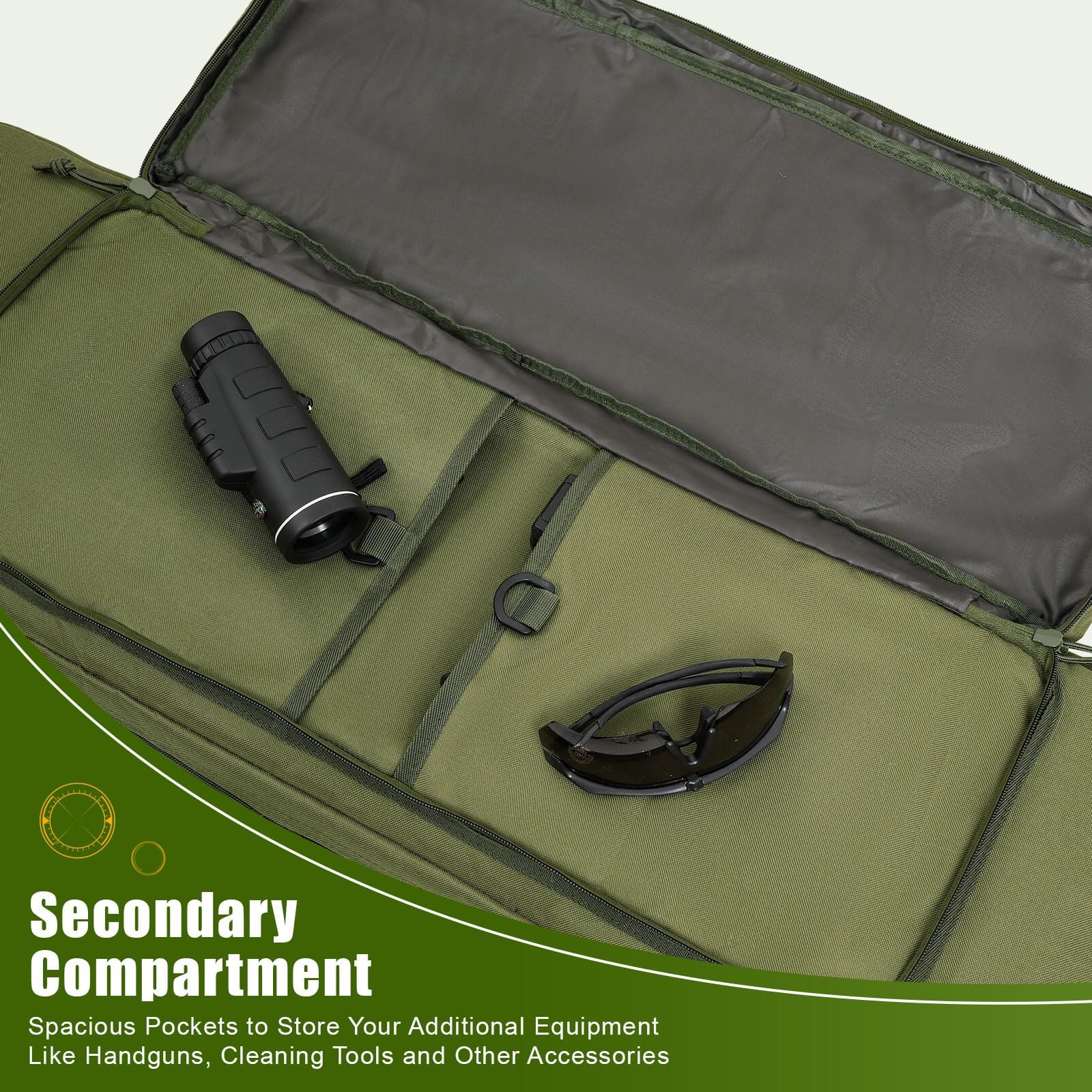 Snapklik.com : PERFBAGS Double Rifle Backpack Tactical 36 Inch, Soft ...