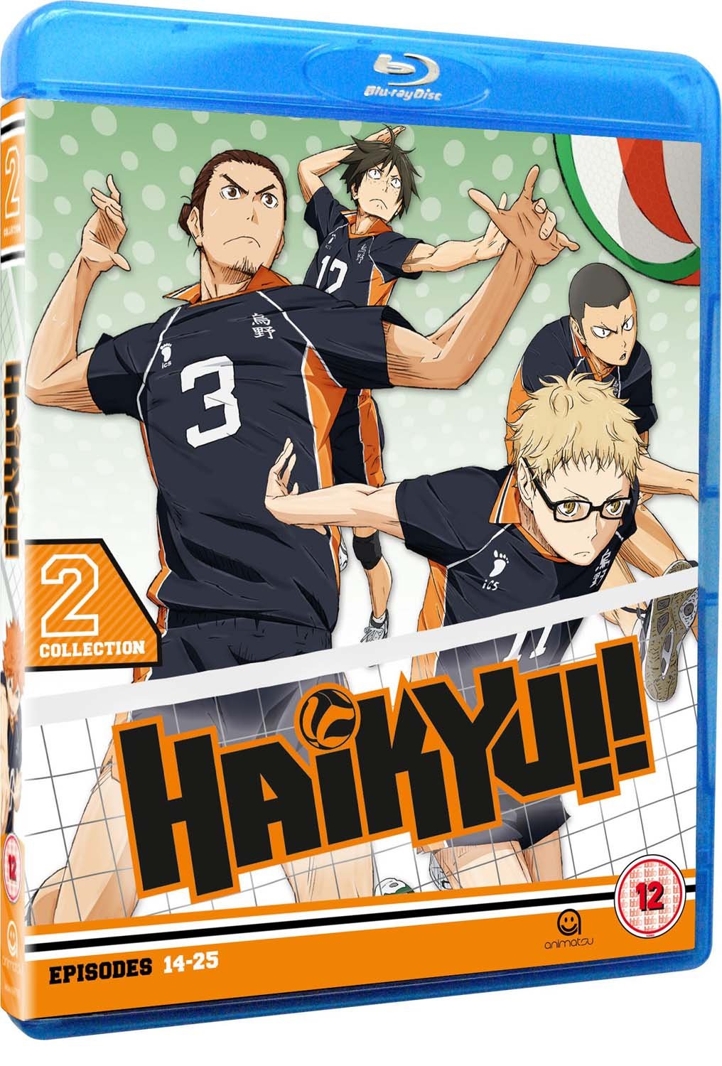Haikyu!! Season 1 Collection 2 (Episodes 14-25) [Blu-ray]: Amazon.de: Ayumu Murase, Kaito ...