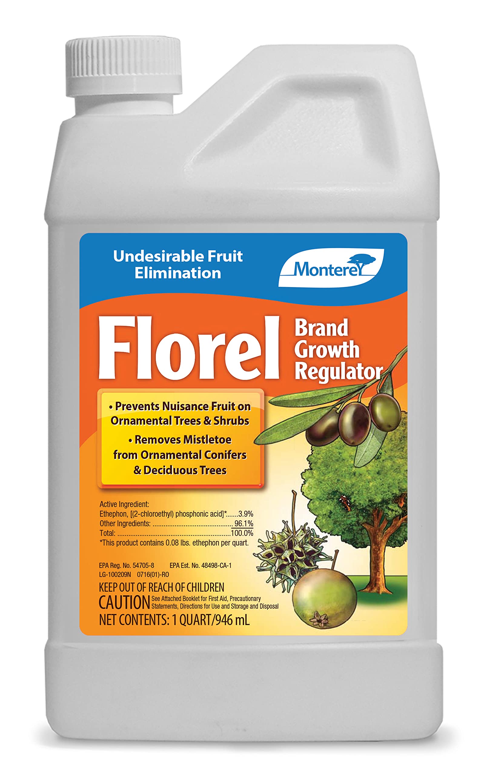 Amazon.com : Monterey Florel Brand Growth Regulator Residential : Patio ...