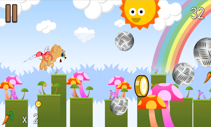 Teddy Fly Bear - App on Amazon Appstore