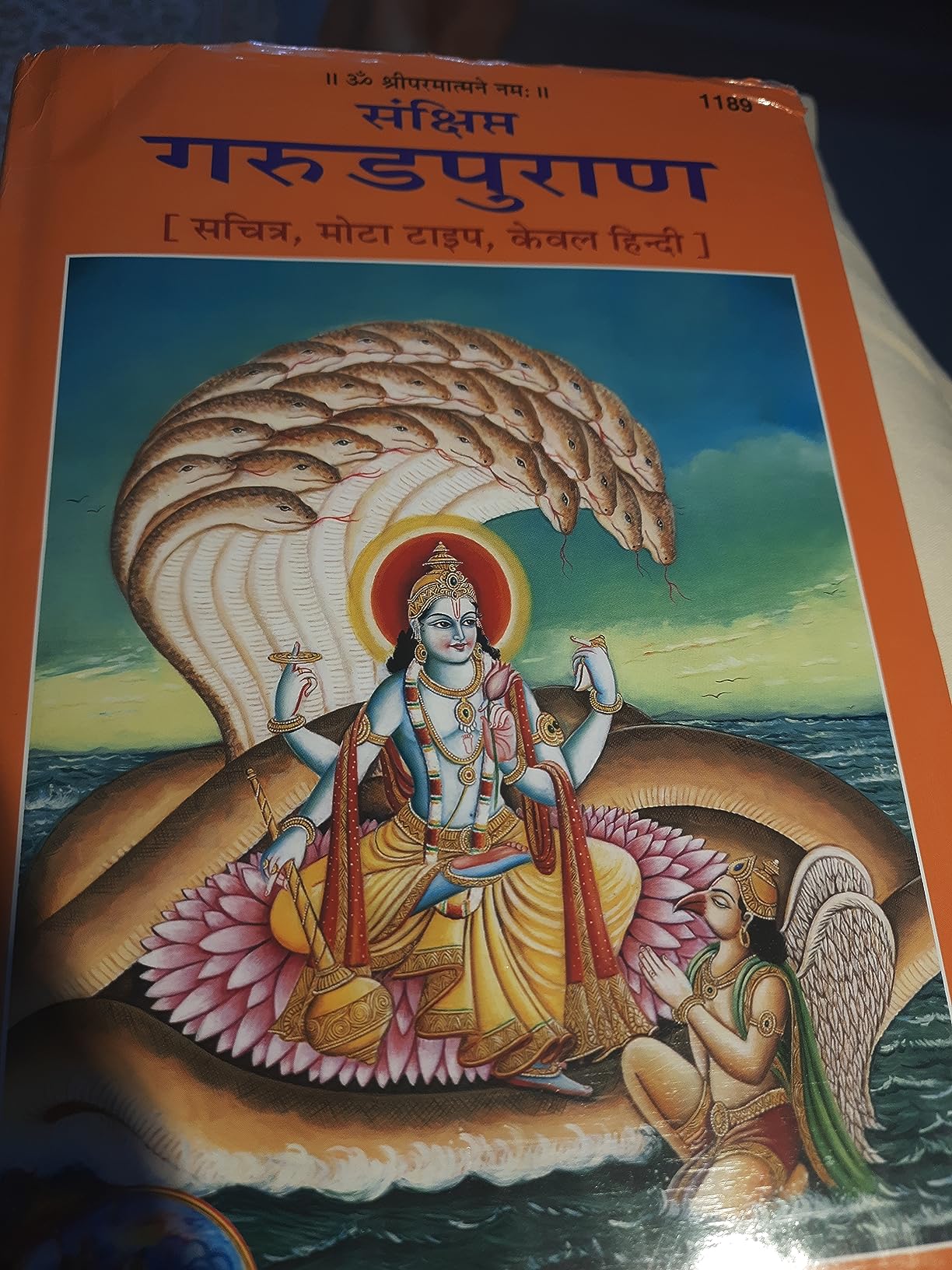 S Shri Garud Puran Hindi Translated By Gita Press Gorakhpur - Garud ...