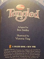 Amazon.com: Tangled (Disney Tangled) (Little Golden Book ...