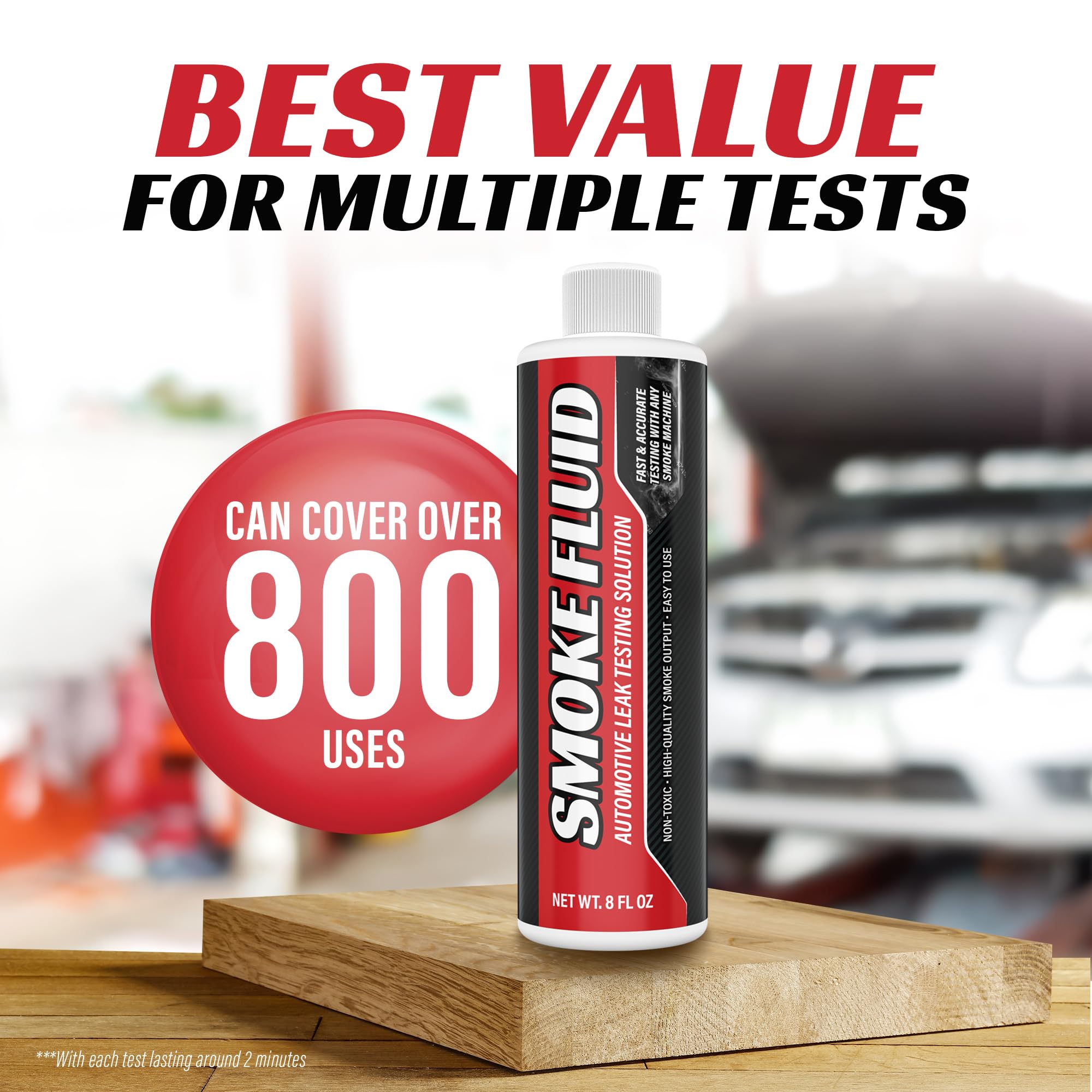 Snapklik.com : Smoke Fluid Solution For Automotive Smoke Machine ...