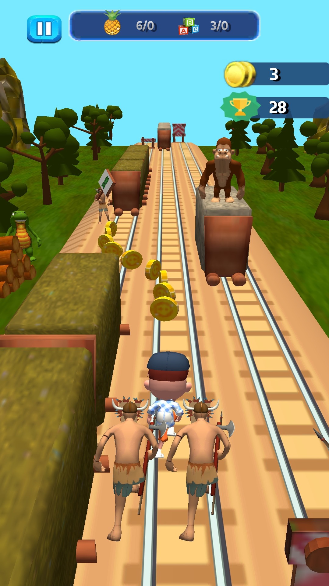 I Want Fun In Jungle - Adventure Run (Escape Forever) - App on Amazon ...