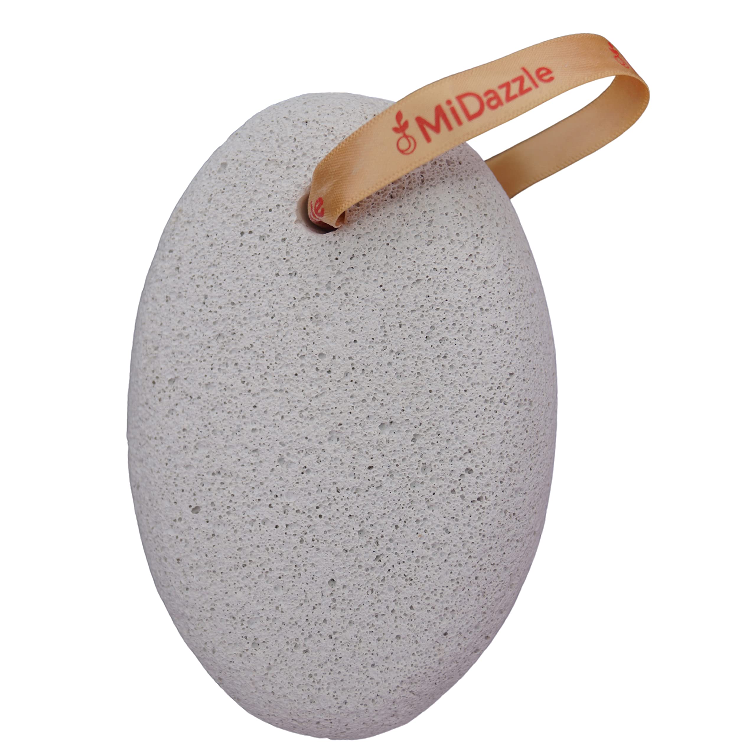 Buy Midazzle Oval Shaped Pumice Stone - Medium (White) Online at Low ...
