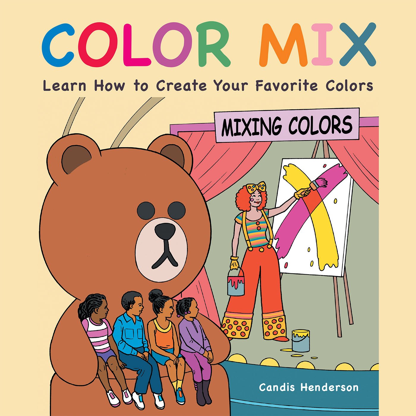 Amazon.com: Color Mix: Learn How to Create Your Favorite Colors eBook ...