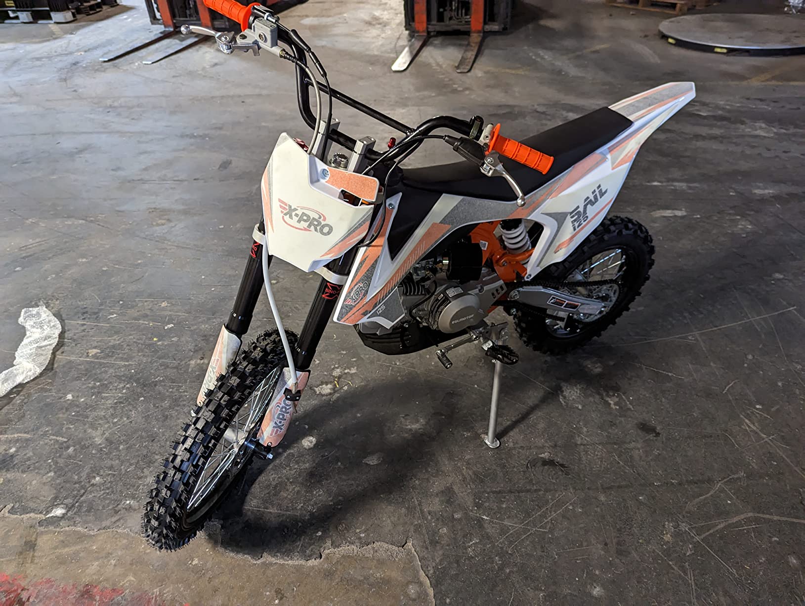 $32/mo - Finance X-PRO Sail 125 125cc Dirt Bike Zongshen Engine Pit ...