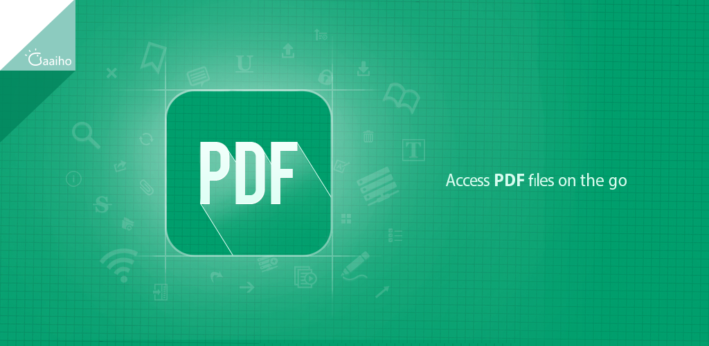 Gaaiho PDF Reader - Application sur Amazon Appstore