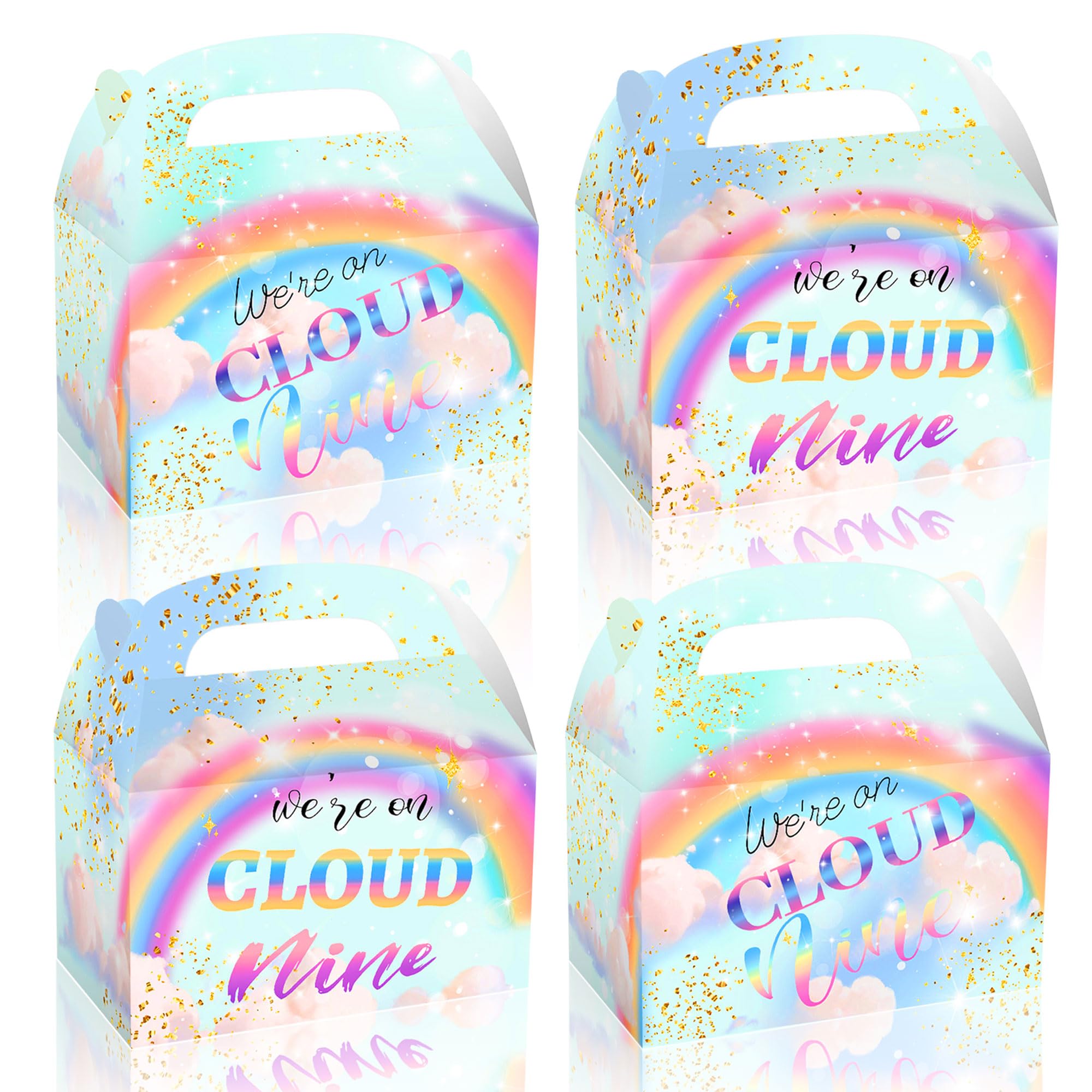 Amazon.com: LaVenty 12 PCS On Cloud 9 Birthday Party Supplies On Cloud ...