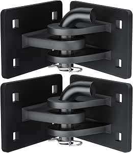 Amazon.com : Stationary Edge Floating Dock Connector Hinge Kit with 4x4 ...