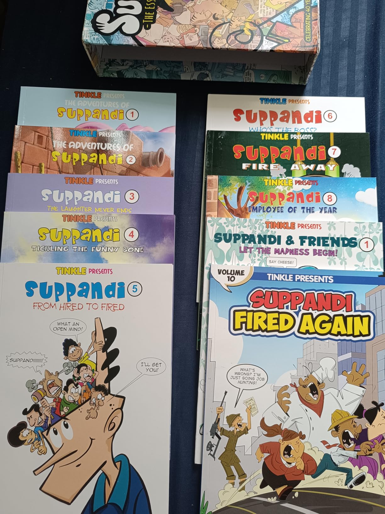 Suppandi Essential Pack : Shriya Ghate: Amazon.in: Books