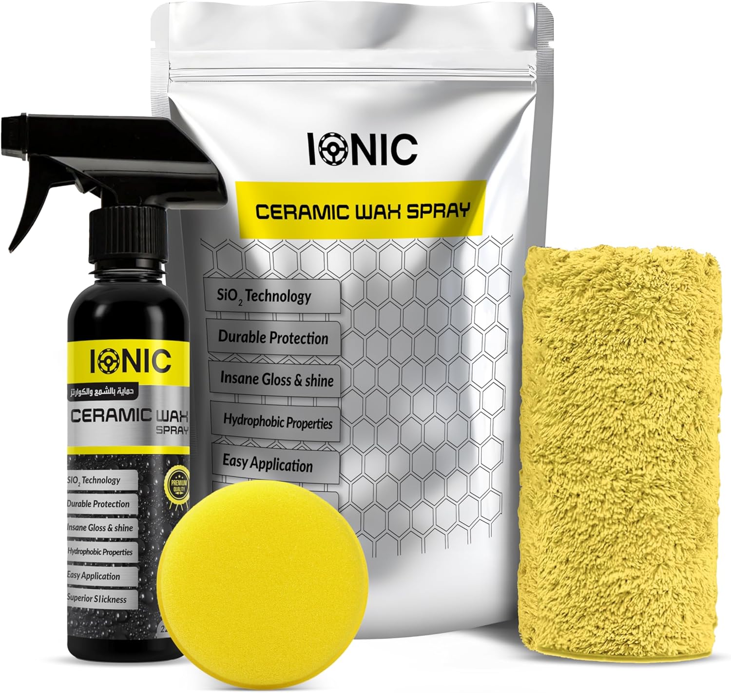 Ionic Nano Ceramic and Wax Protection - Car Shine and Paint Protection ...