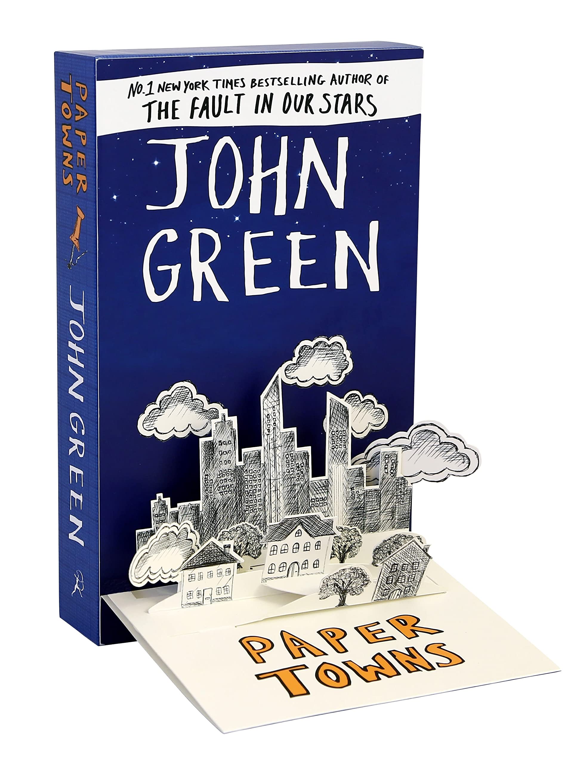 Amazon.com: Paper Towns: 9781408865255: John Green: Books