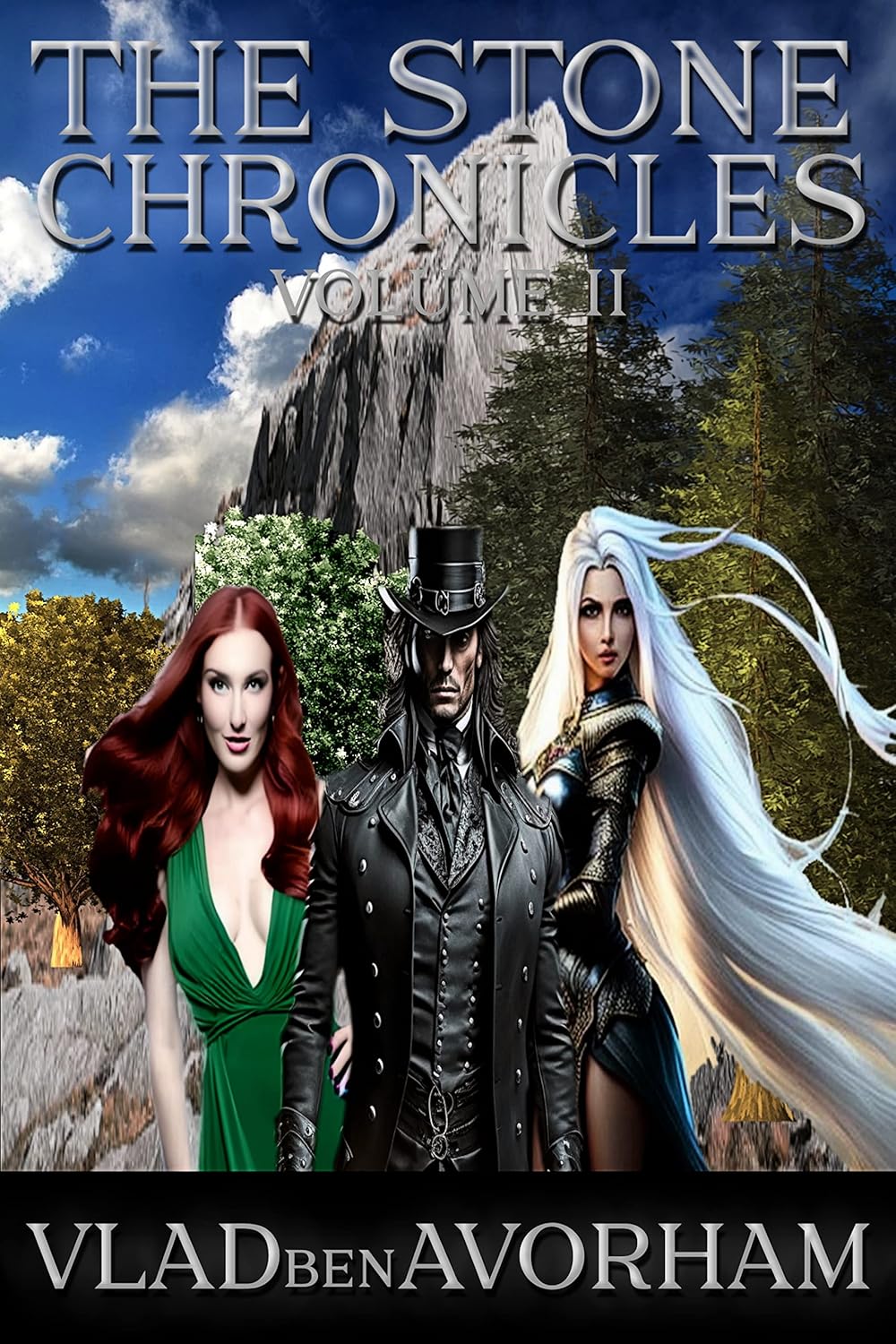 Amazon.com: The Stone Chronicles Volume II eBook : ben Avorham, Vlad: Kindle Store