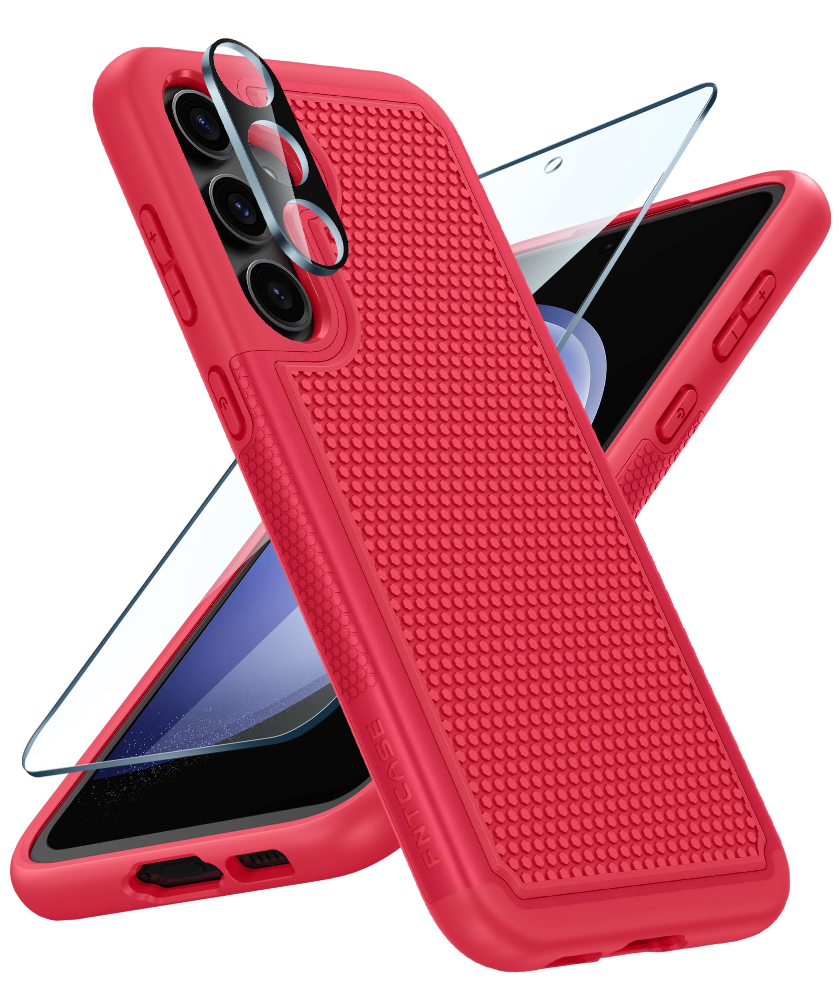 Snapklik.com : FNTCASE For Samsung Galaxy S23-FE Case: Dual Layer Protective Heavy Duty Cell ...