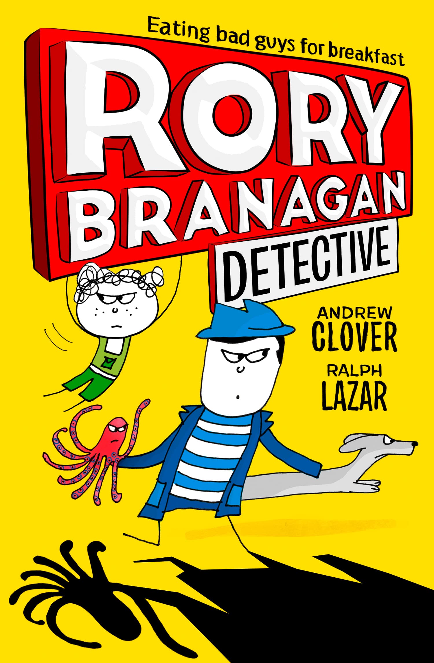 Rory Branagan (Detective): Book 1 : Clover, Andrew, Lazar, Ralph ...