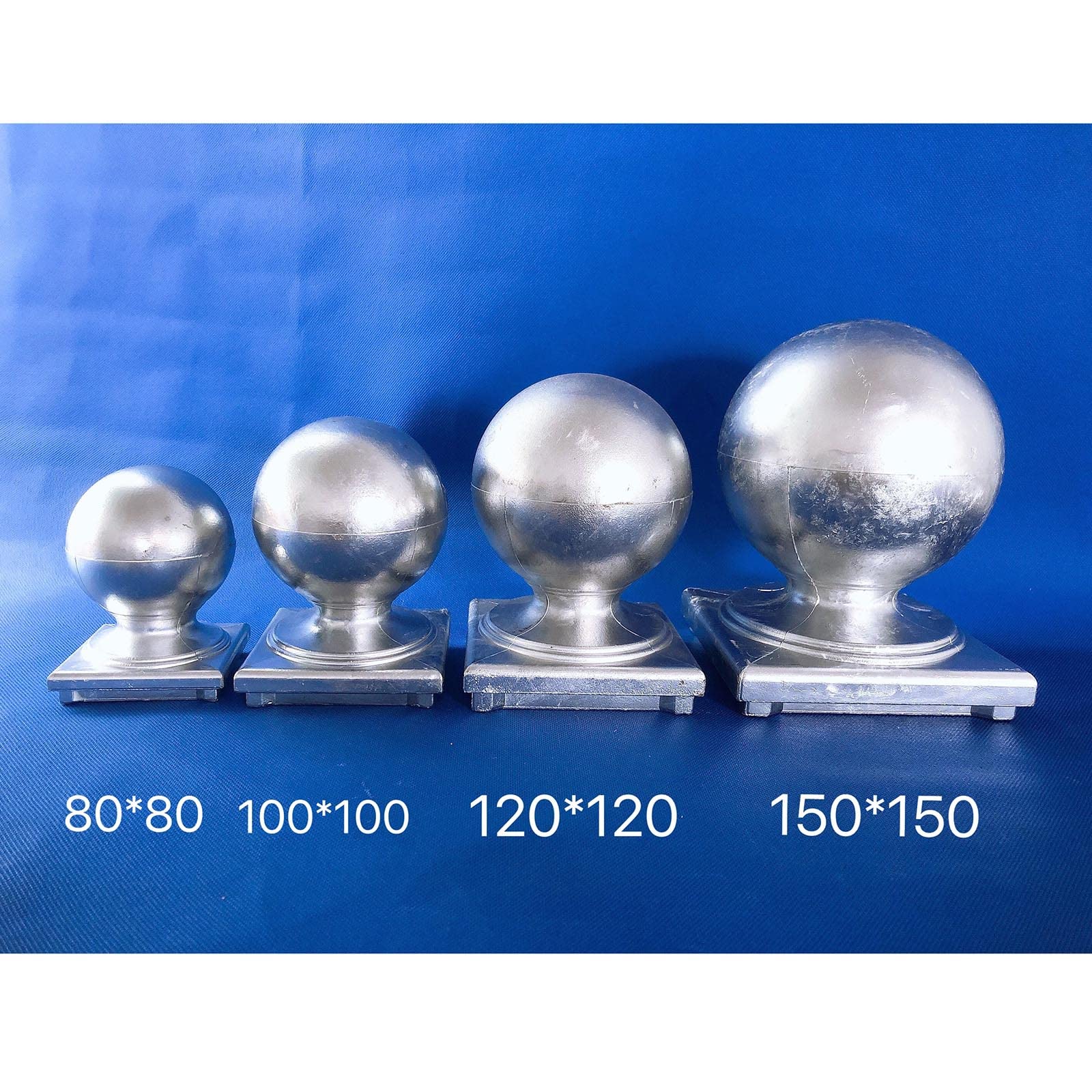 Fence Post Finials And Balls