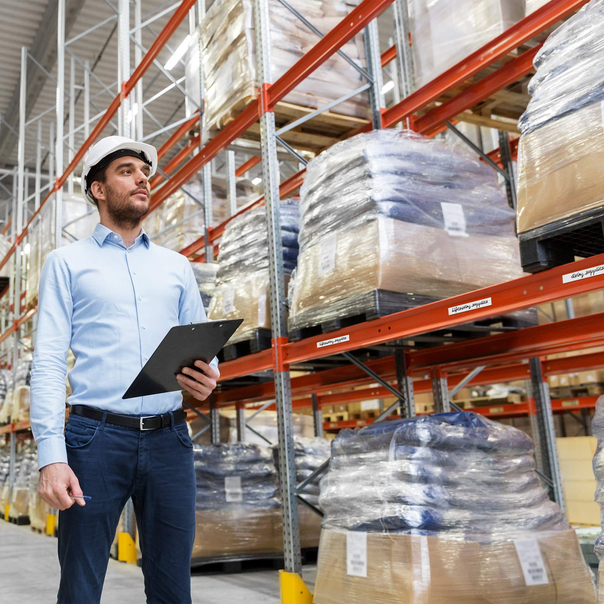 Snapklik.com : LLPT Dry Erase Magnetic Label Strips 1” X 26 Ft Blank ...