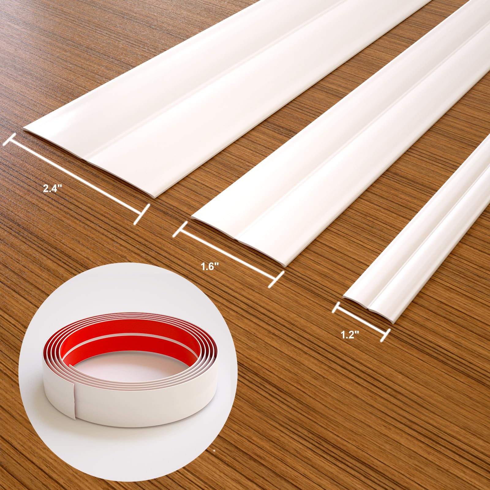 Snapklik.com : Wall Corner Protector & Edge Guard, Peel And Stick ...