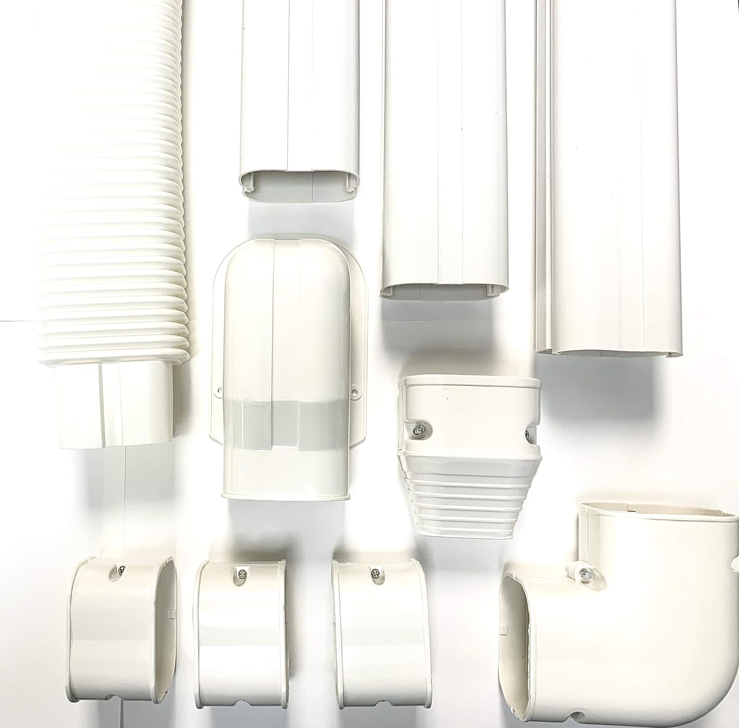Amazon.com: Mini Split line Cover kit : Home & Kitchen