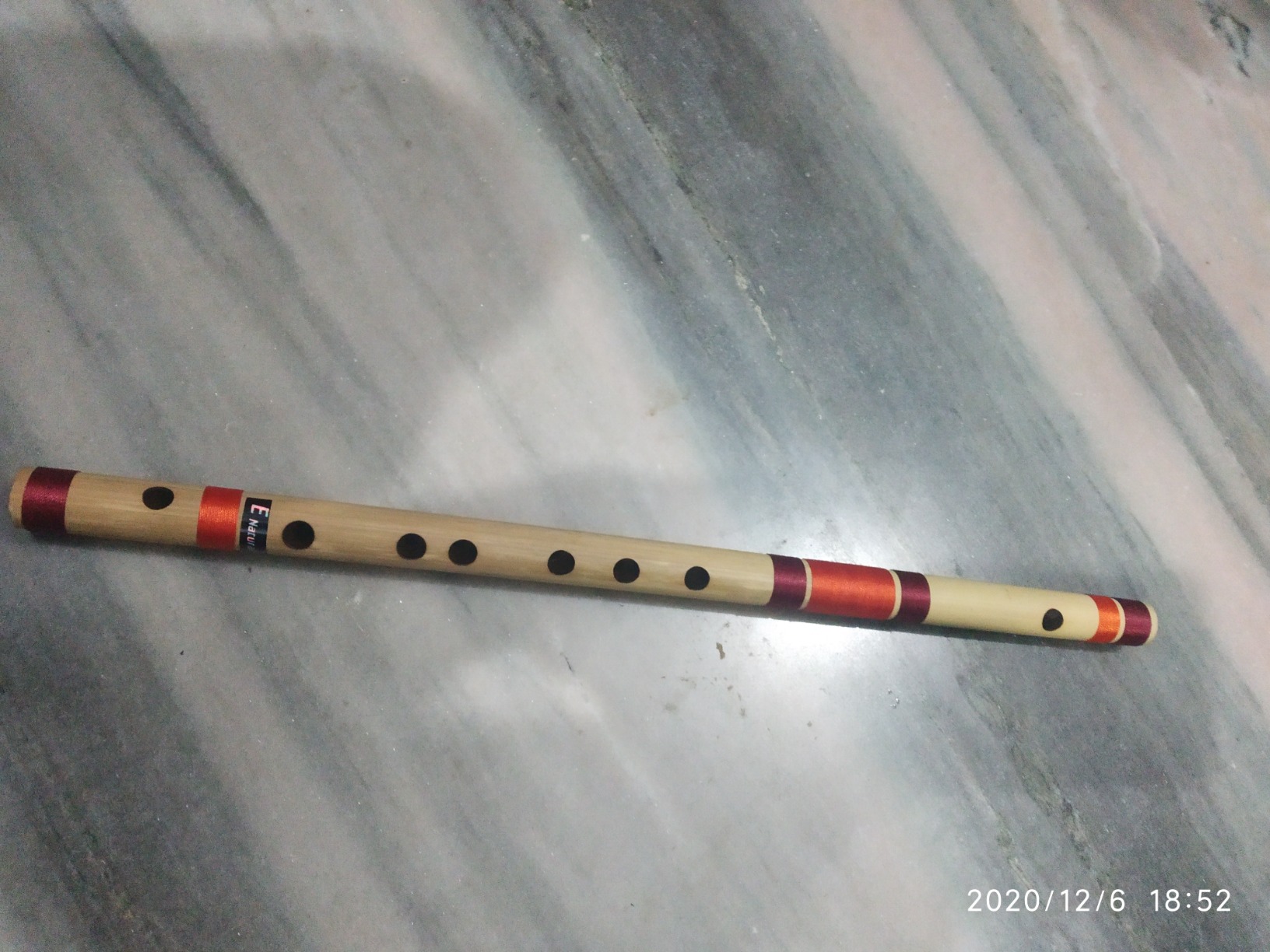 STARDEALS Professional Flutes E Natural Medium Bamboo Flute Bansuri ...