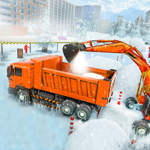 Snow Excavator 3D Sim Games & Snow Plow Truck Simulator - App on Amazon ...