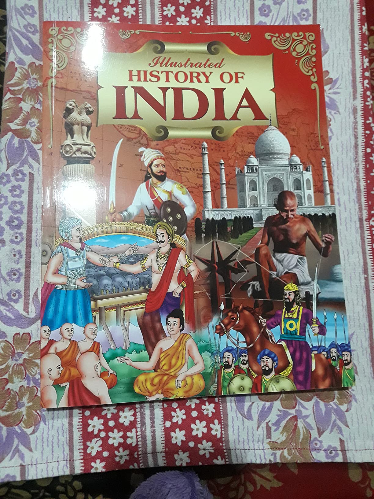 Buy WILLUSTRATED HISTORY OF INDIA Book Online at Low Prices in India ...
