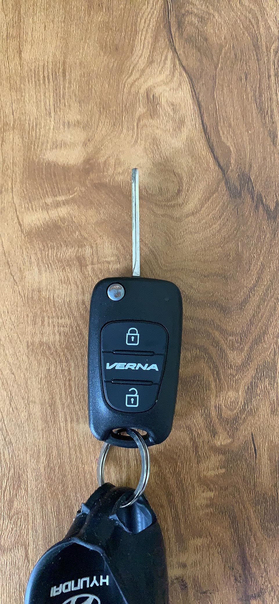 MAND 2 Button Remote Flip Car Key Shell for Hyundai Verna Fluidic ...