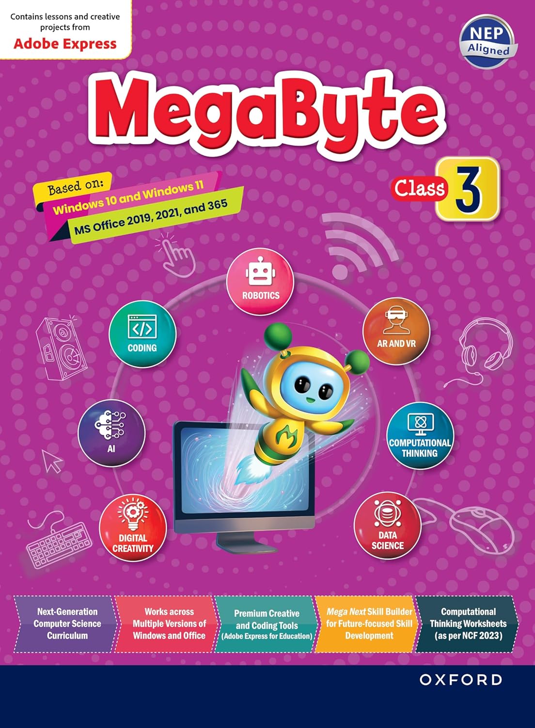Megabyte Book 3 + Booklet : Oxford University Press: Amazon.com.mx: Libros
