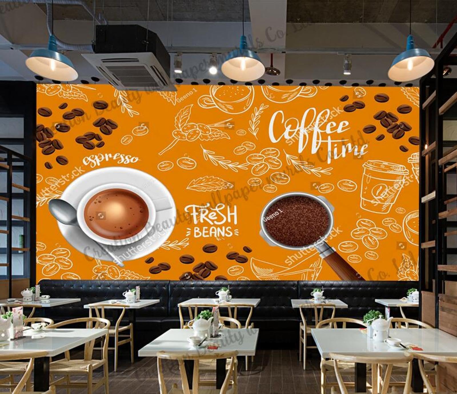 Espresso Chic Wallpaper