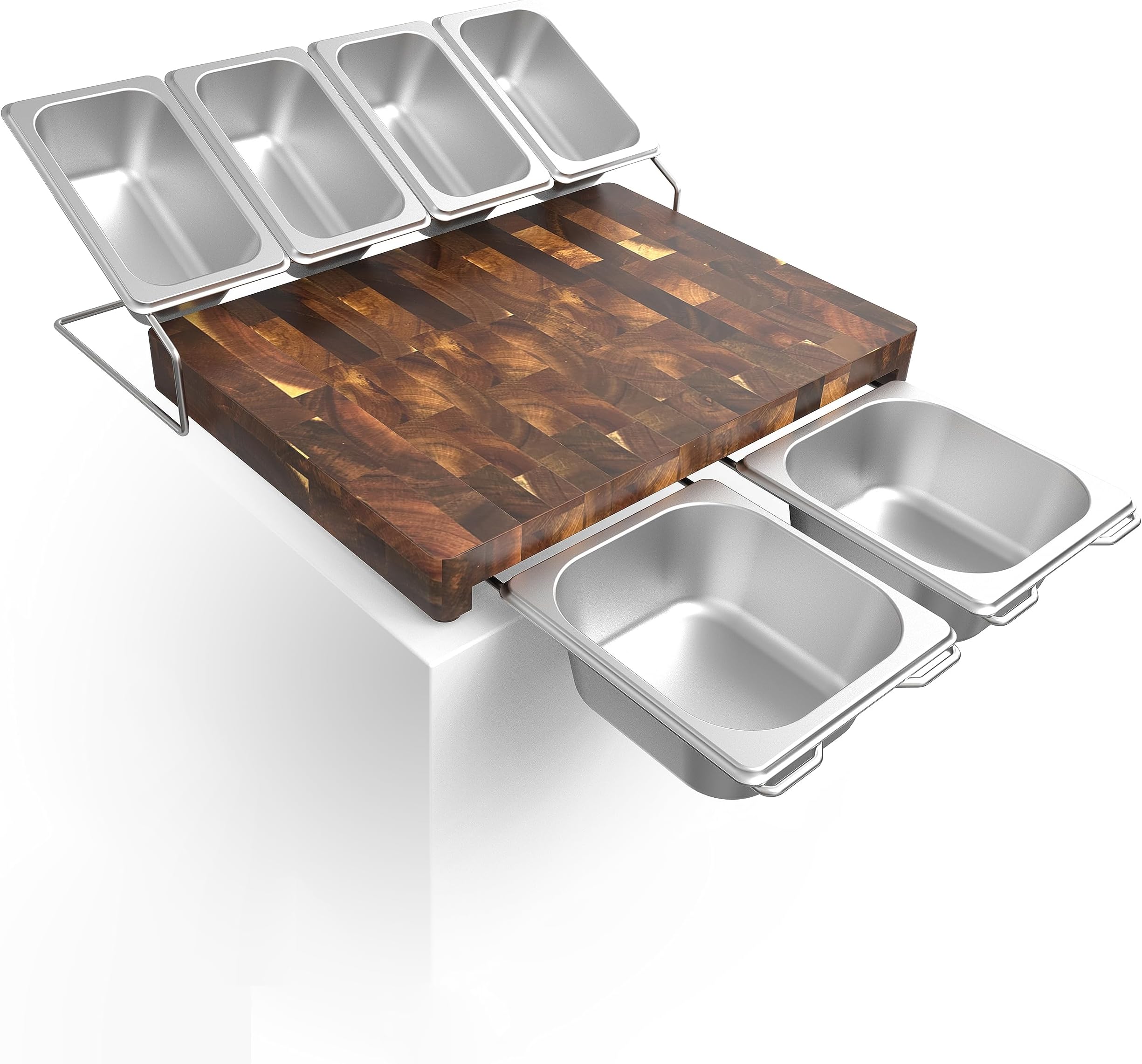 Amazon.com: Valleyhike Meal Prep Kitchen Station - Food Prep Station ...