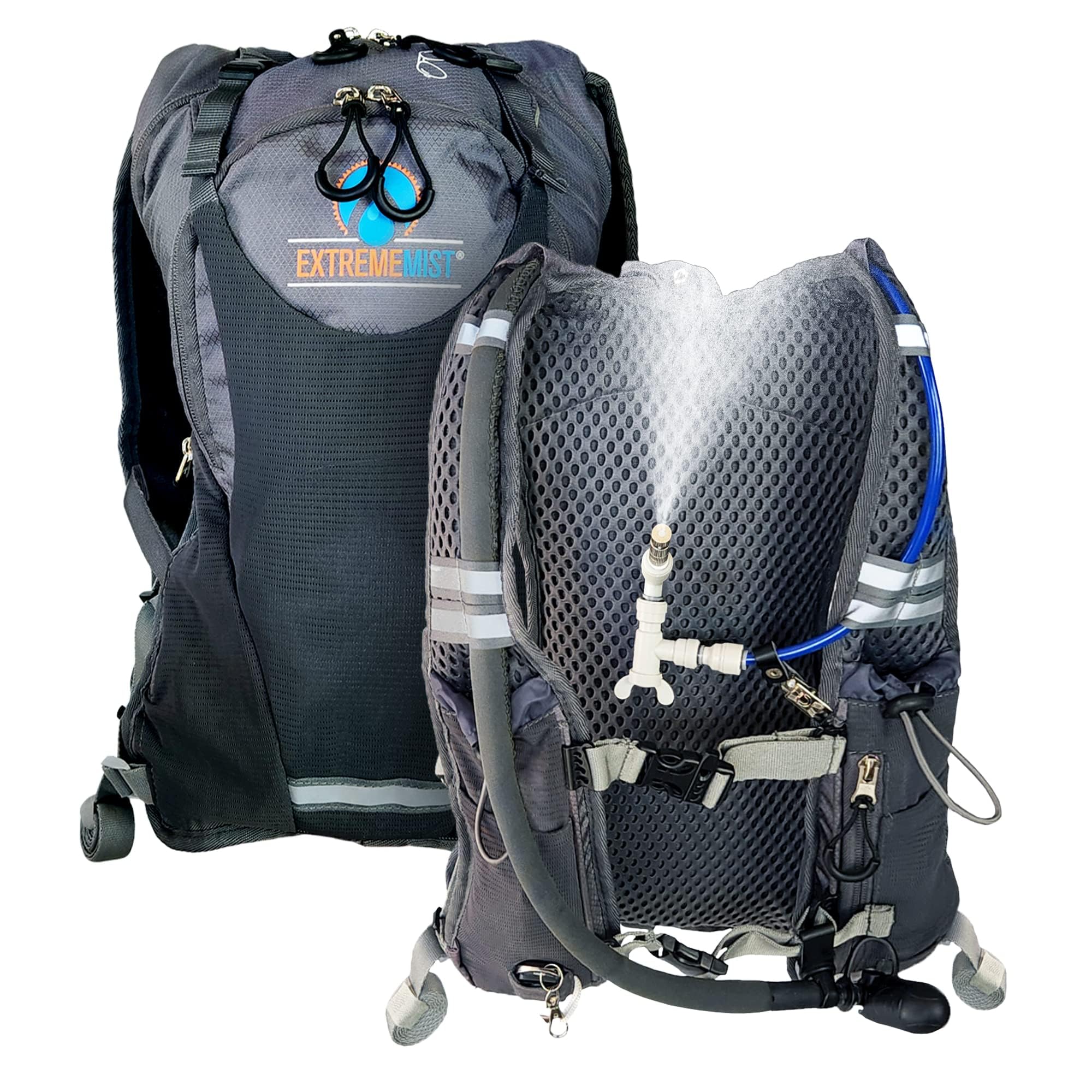 Amazon.com : ExtremeMIST Hydration Backpack – Personal Water Mister ...