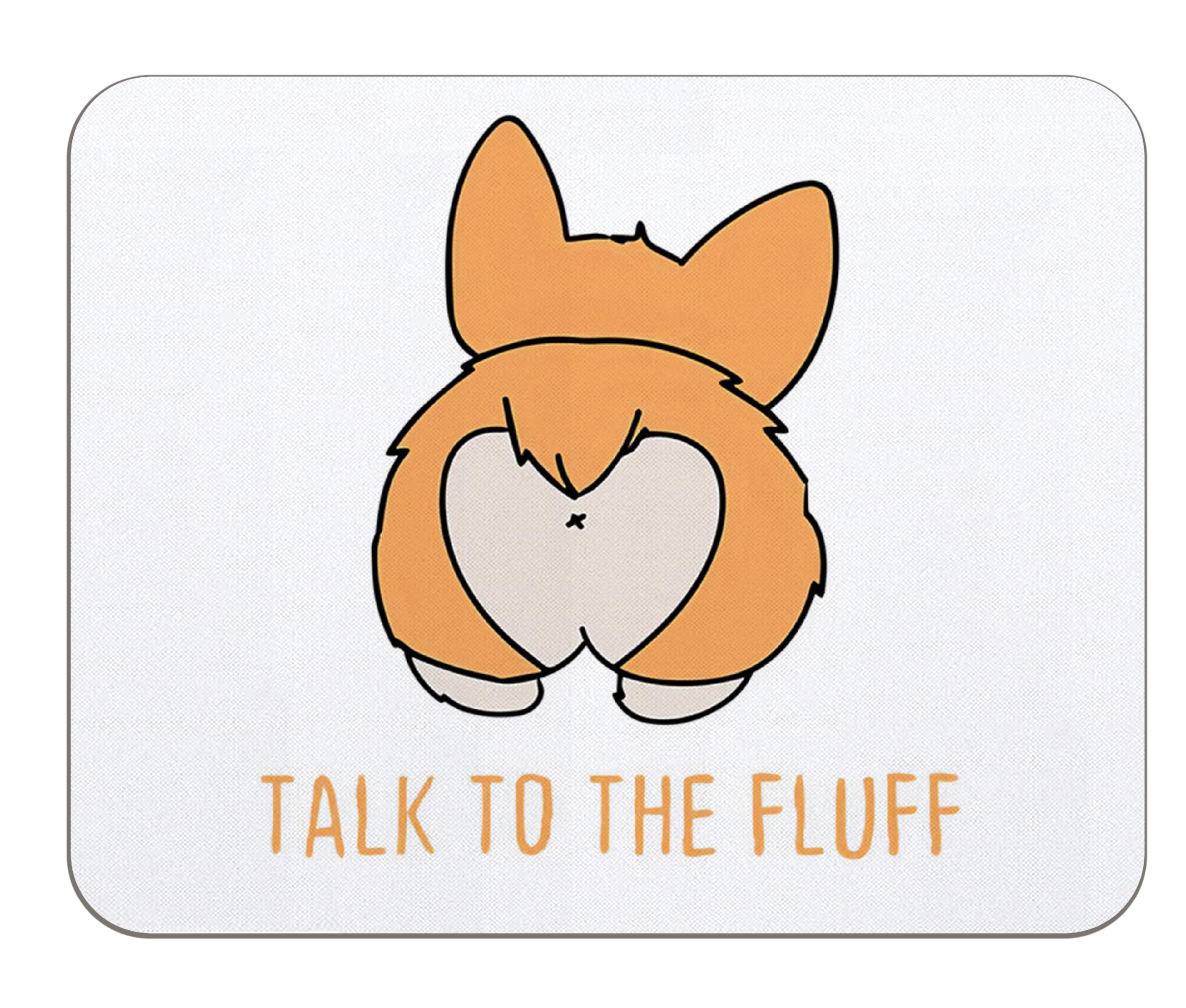 Amazon.com: OFlich Funny Corgi Mouse Pad - Corgi Gifts for Corgi Lovers ...