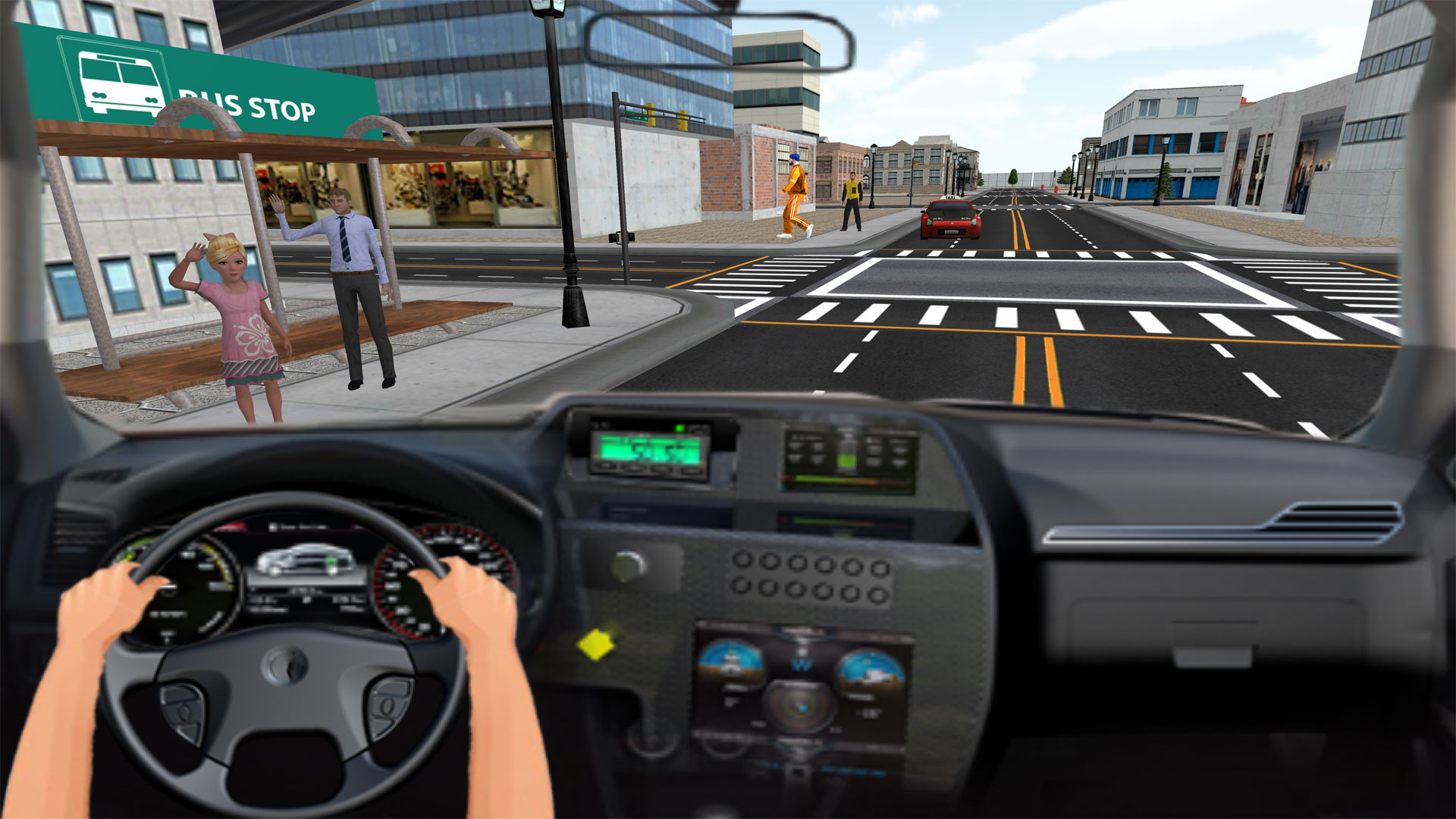 Smart Taxi Driving Simulator - App on Amazon Appstore
