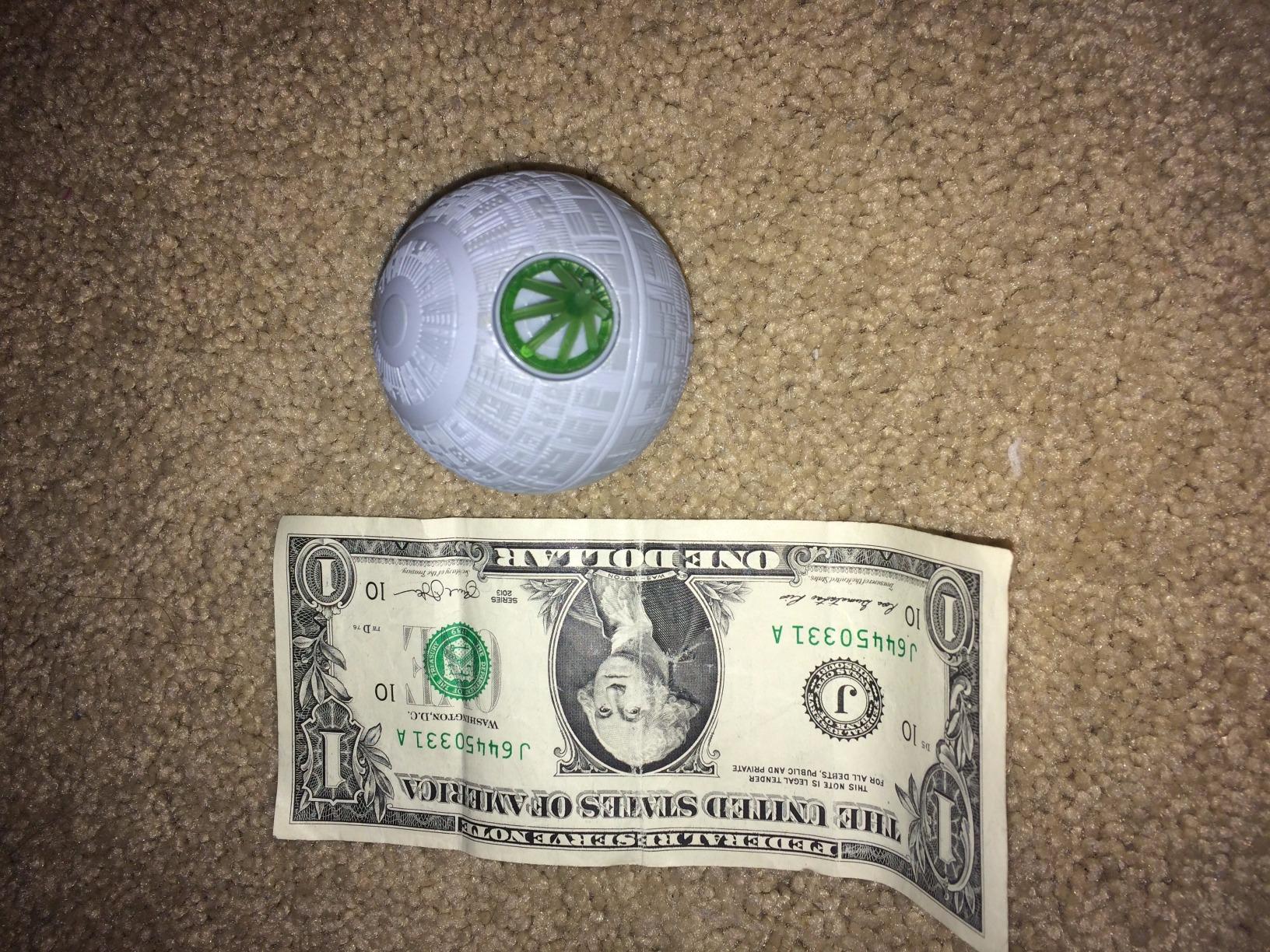 Amazon.com: Star Wars: Rogue One The Black Series Death Star Titanium ...