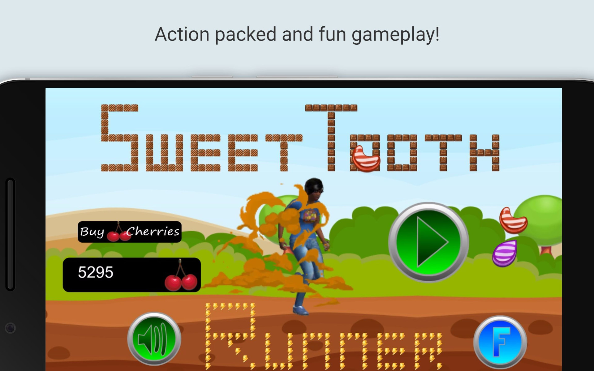 Sweet Tooth Runner - App on Amazon Appstore