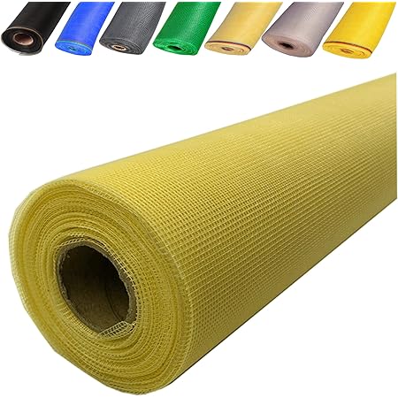 NITIN Wires & Meshes Stainless Steel SS 304 Mosquito Net (Black Powder ...