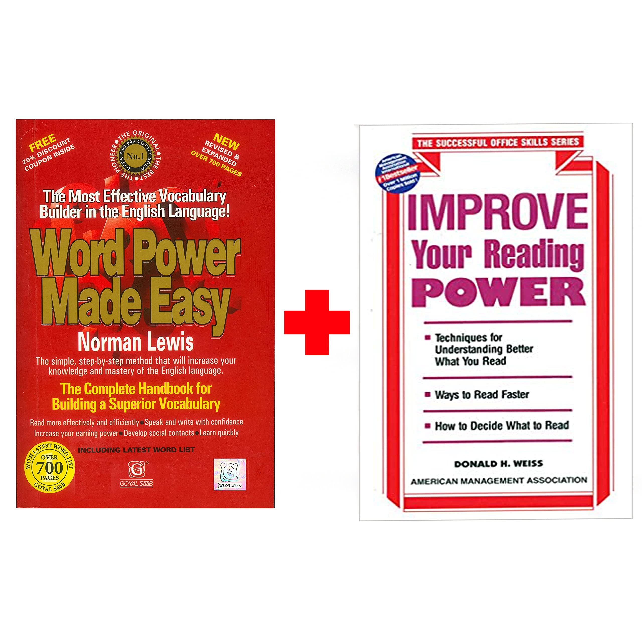 Word Power Made Easy + Improve Your Reading Power (Set Of 2 Books ...