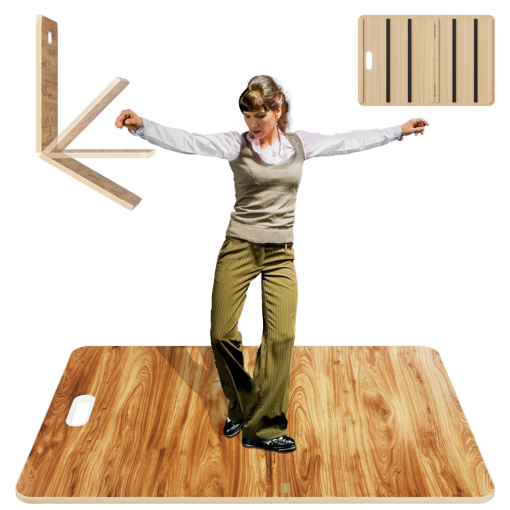Foldable Type Portable Dance Floor, Tap Dance Floor, Tap Dancing ...