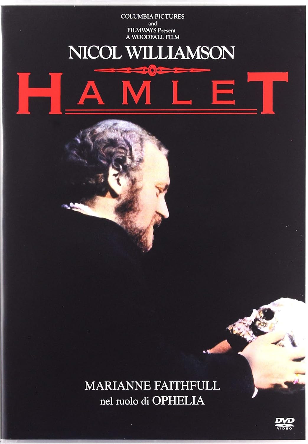 Hamlet: Amazon.co.uk: Anthony Hopkins, Marianne Faithfull, Nicol ...