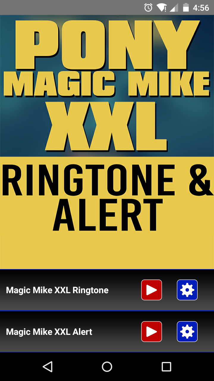 Magic Mike XXL Ringtone and Alert - App on Amazon Appstore