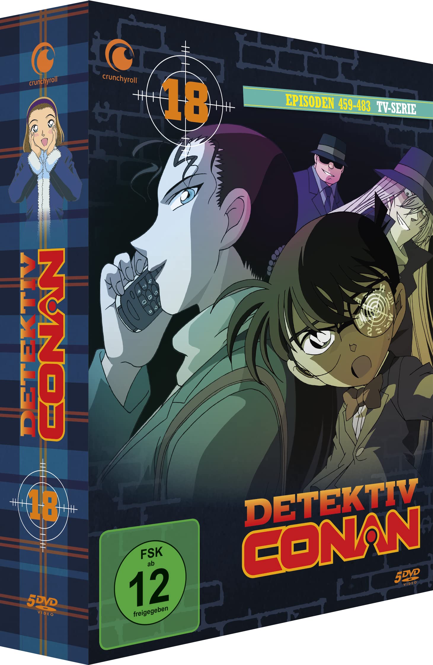 Detektiv Conan - TV-Serie - Vol.18 - [DVD]: Amazon.de: Yasuichiro Yamamoto, Kenji Kodama, Kojin ...