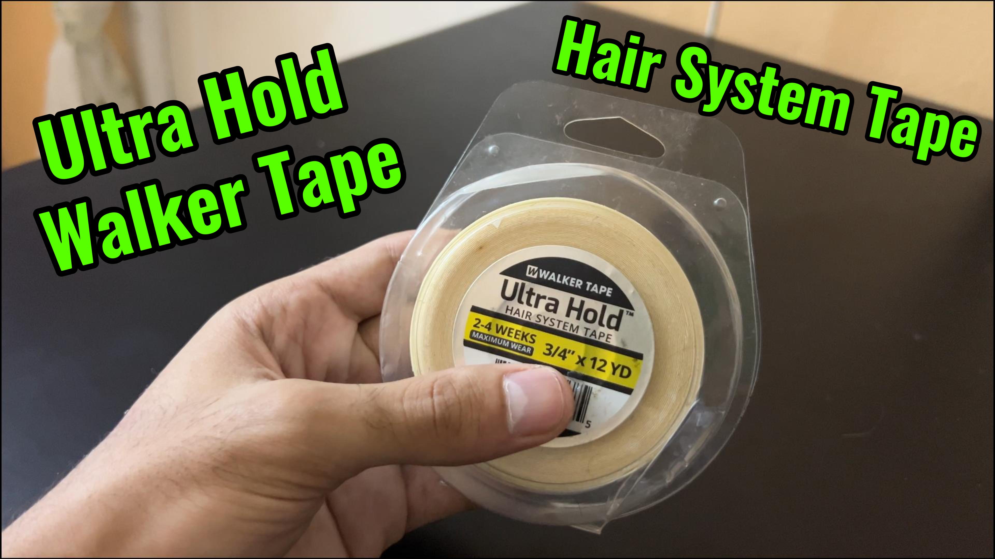 Watch Ultra hold Walker Tape - Hair System Tape on Amazon Live