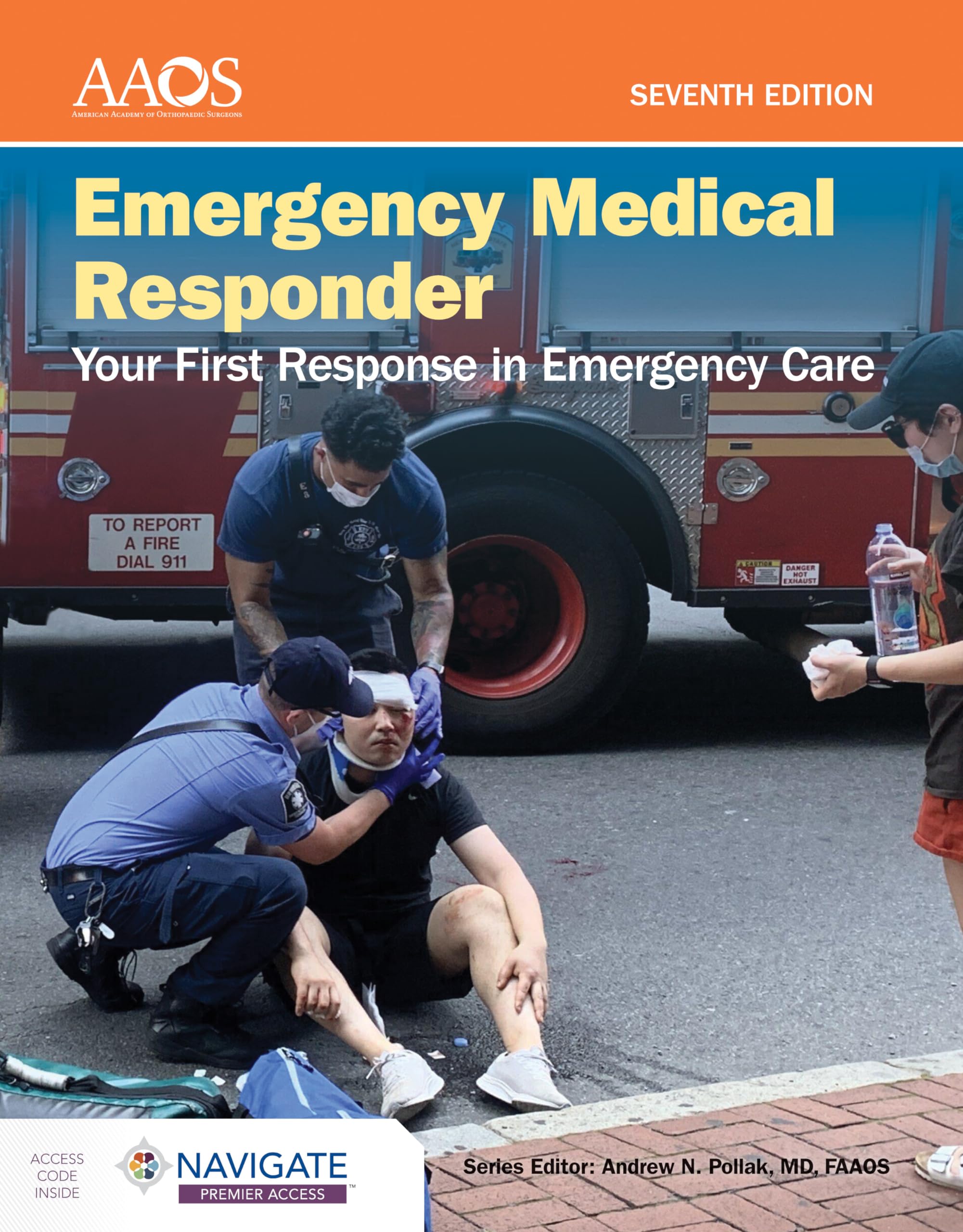 Emergency Medical Responder: Your First Response in Emergency Care ...
