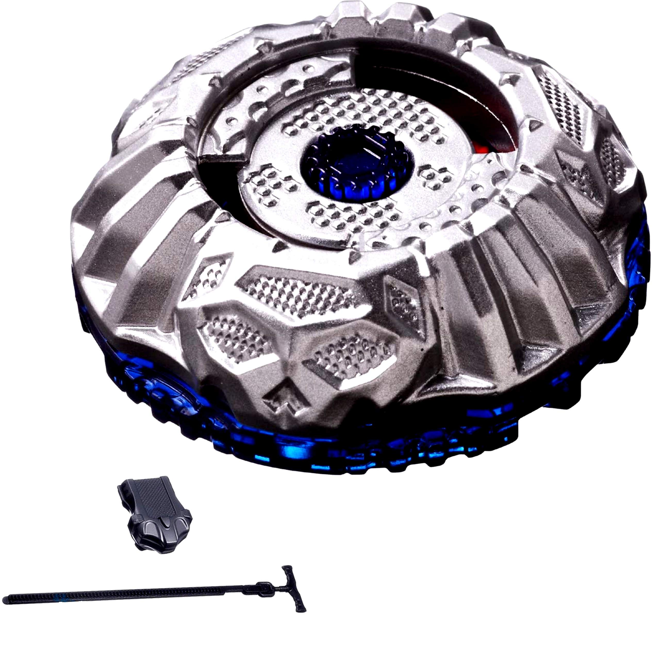 Buy Elrozo Rapidity Proto Nemesis + Launcher Spinning Top for Beyblade ...