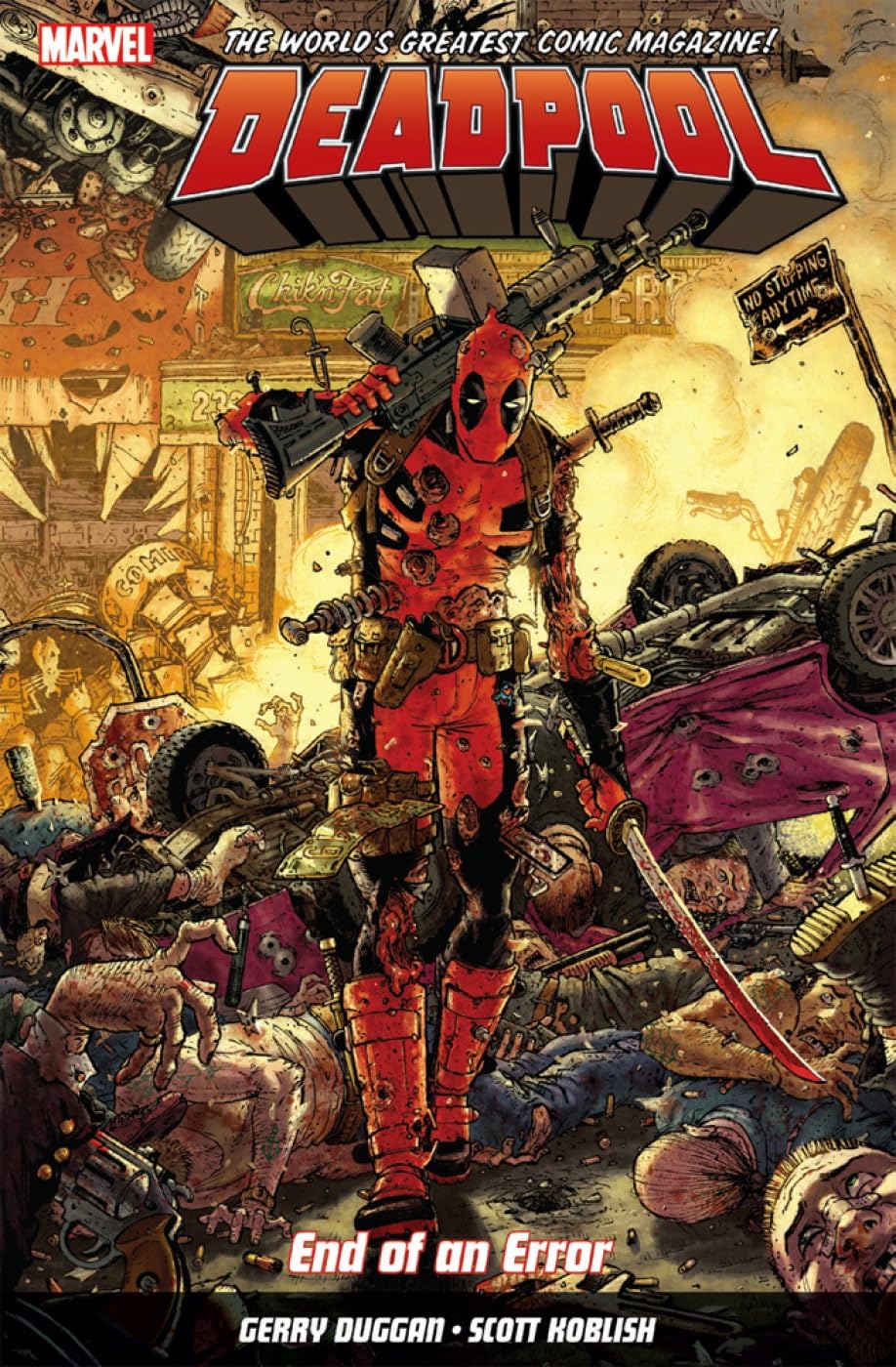 Deadpool: World's Greatest Vol. 2: End of an Error: Amazon.co.uk: Gerry ...